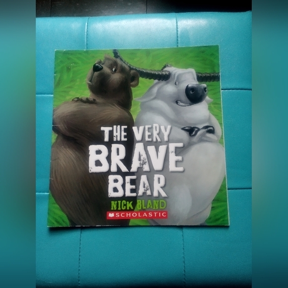 Scholastic | Toys | The Very Brave Bear | Poshmark